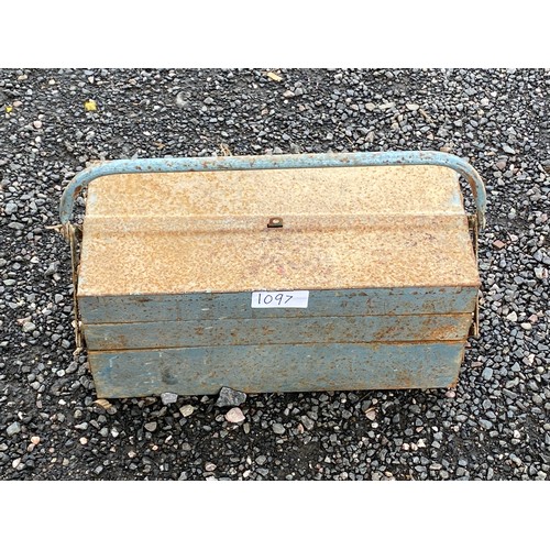 Tool box full of tools - Viewing Section: S10