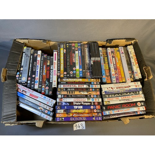 Selection of DVDs