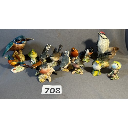 Selection of Beswick Birds