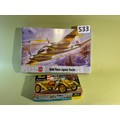 Airfix puzzle (unopened) and Mercer model car kit