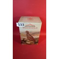 Boxed bottle of Famous Grouse whisky