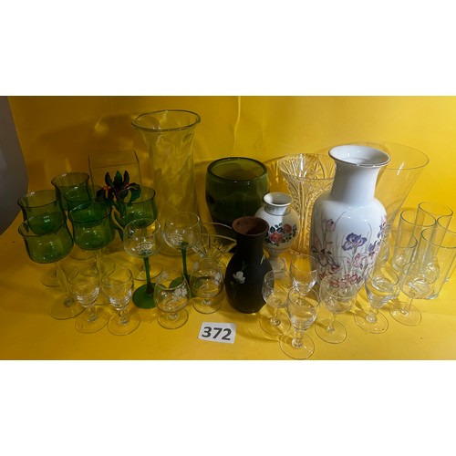 Large selection of china and glassware
