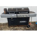 Outback dual fuel BBQ