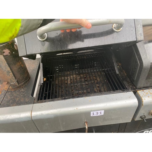 Outback dual fuel BBQ