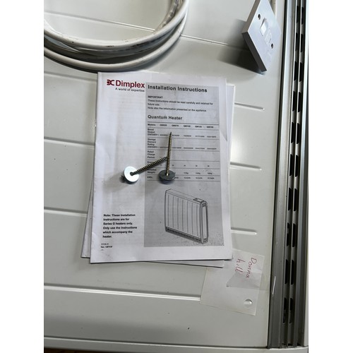 Dimplex heater - Confirmed working by vendor. Photos included of it ...
