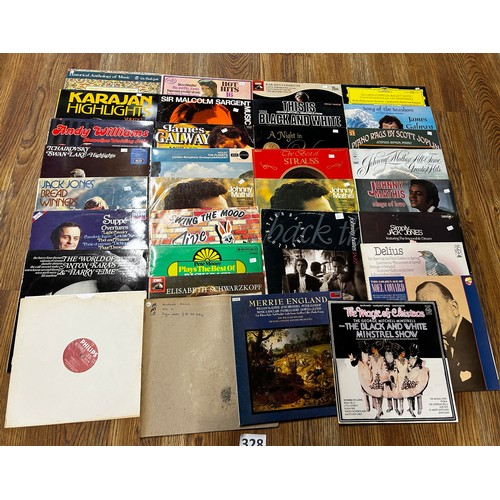 Selection of records