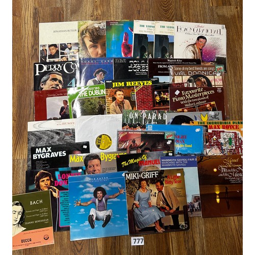 Selection of records