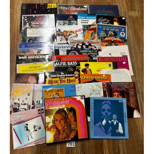 Selection of records