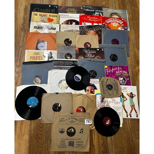 Selection of records