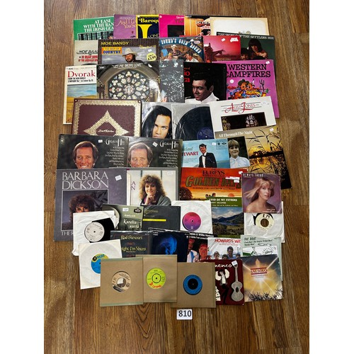 Selection of records