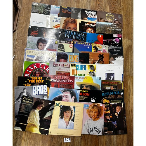 Selection of records