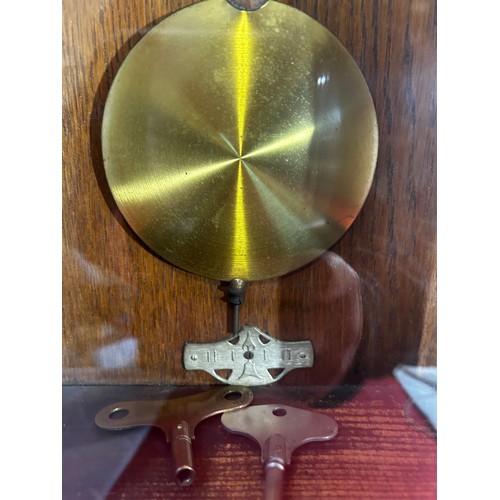 Wall clock - with keys
