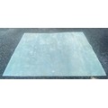 Dunelm green rug - 200cms x 290cms