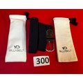Dark navy "Billy" belt in bag (plus extra bag)