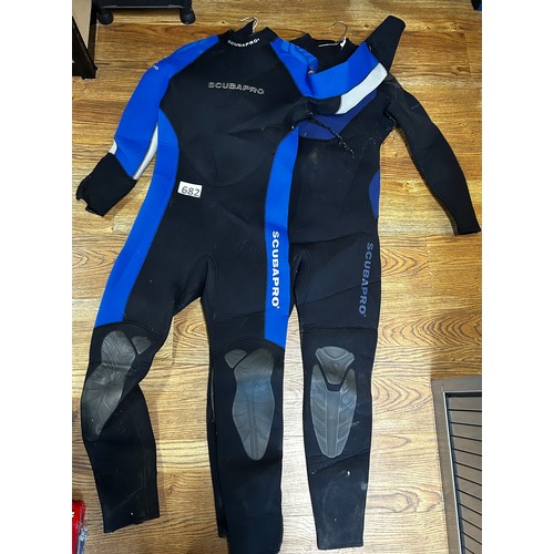 "Scubapro" wetsuits