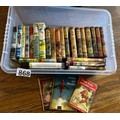 Selection of vintage hard back books
