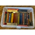 Selection of vintage hard back books