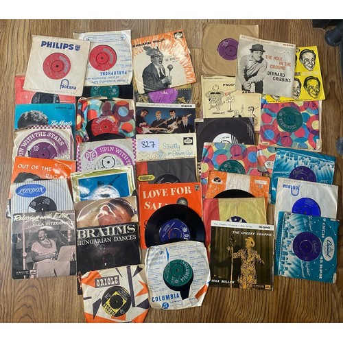 Collection of 50s/60s records
