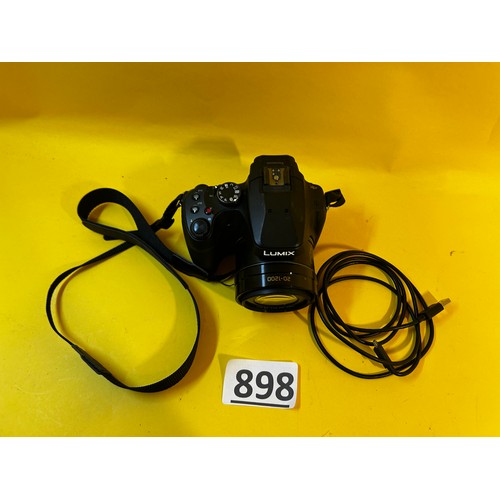 Lumix digital camera with 60x zoom lens