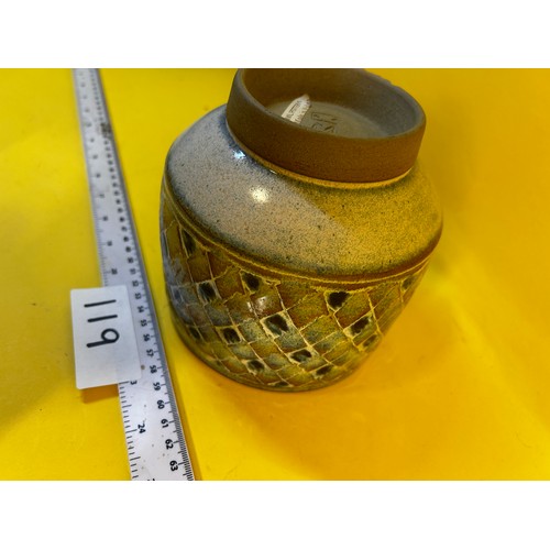 Anvil Pottery - Wales - bowl- 13.5 cm high