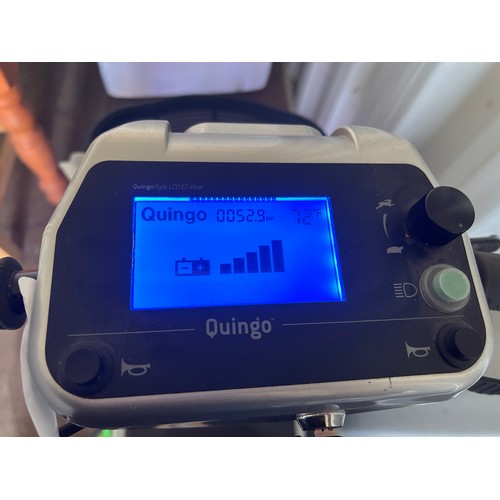 Quingo Flyte mobility scooter - running well but only basic functions ...