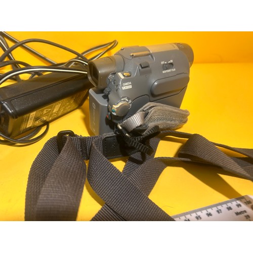 Sony ”Handycam” camcorder and some accessories