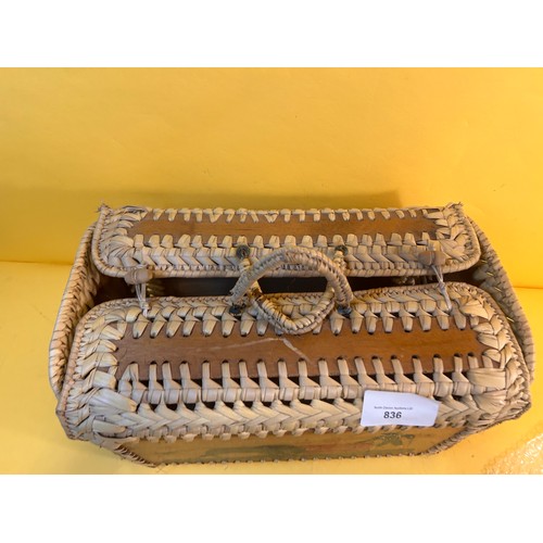 Spanish basket/handbag