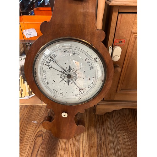 Large barometer