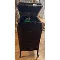 Academy wind up gramophone in free standing case