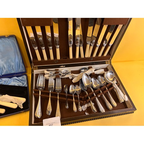 Selection of cutlery