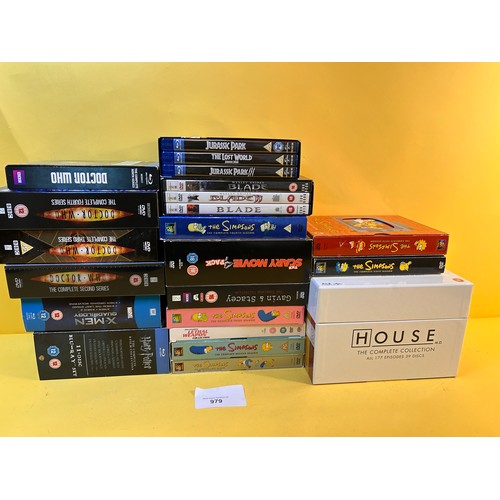 DVD/Blu-ray box sets