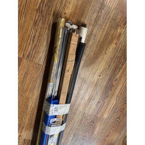 Bundle of welding rods