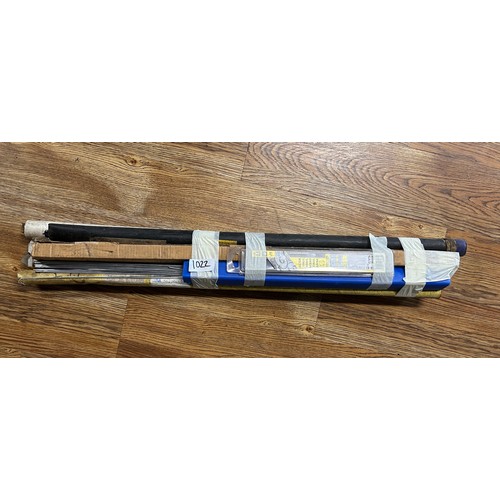 Bundle of welding rods