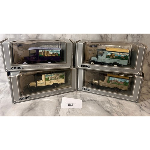 Boxed limited edition Corgi models