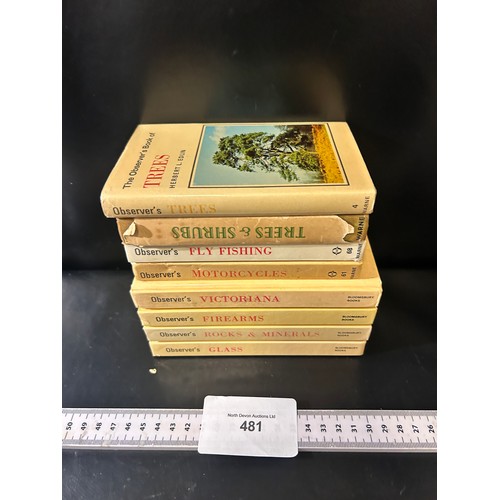 Selection of Observer's pocket books - Mixed subjects