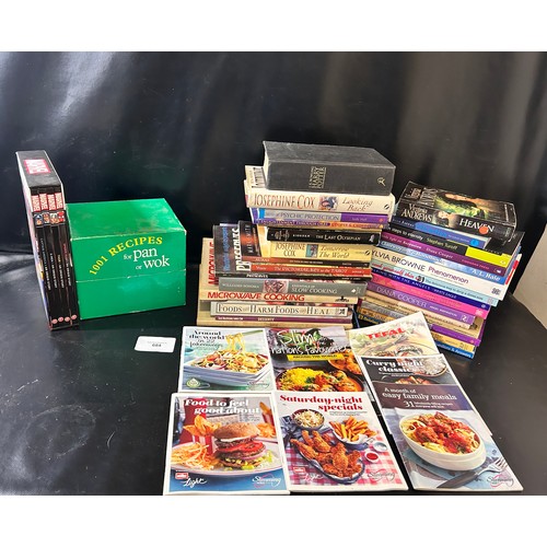 Large selection of various books - includes Harry Potter first edition ...