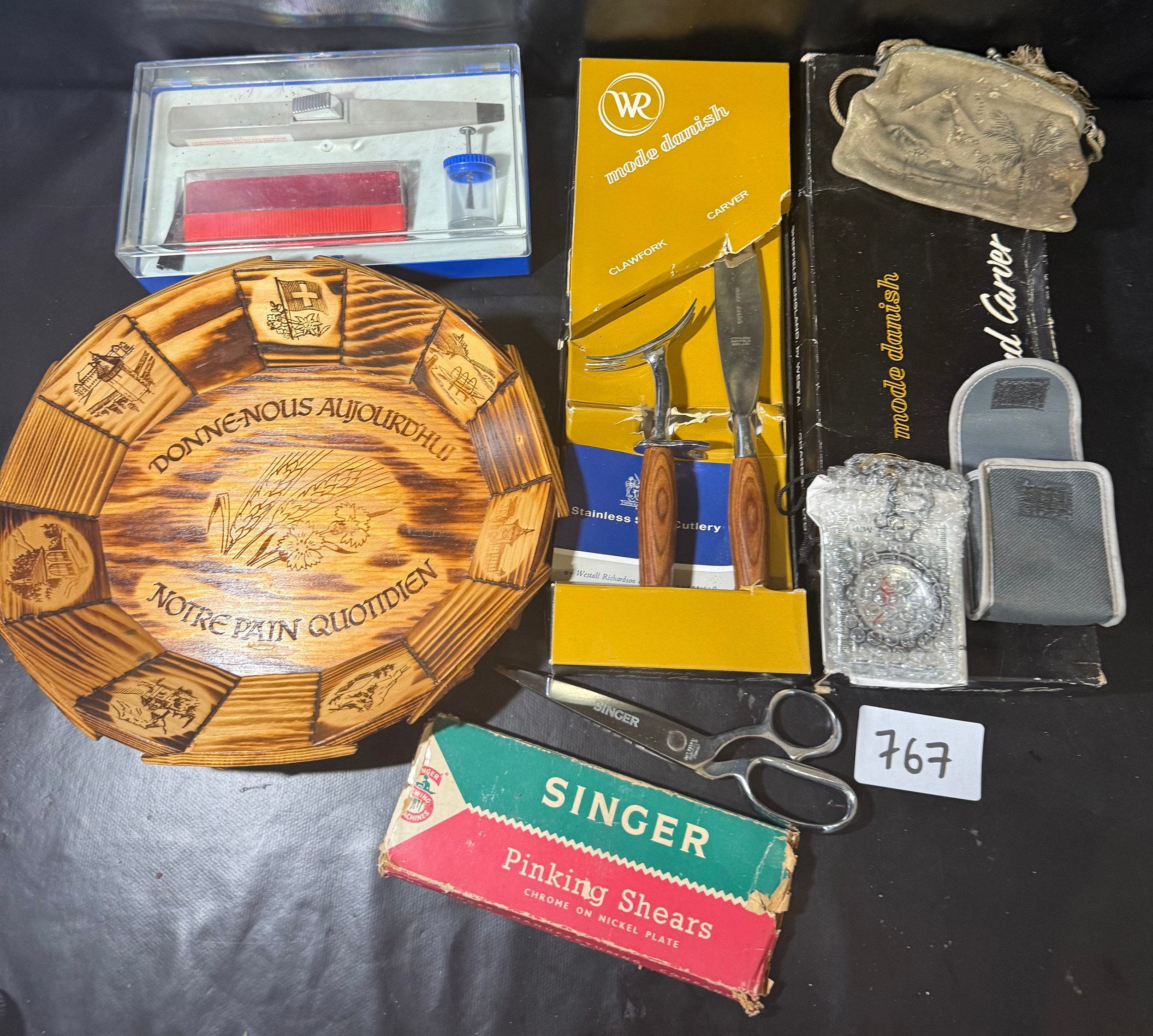 Mixed household items