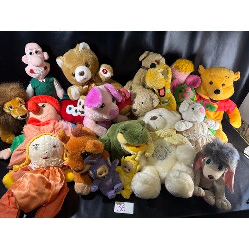 Large Mixed Soft Toy Bundle