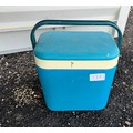 Vintage Blue Cool Box