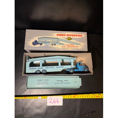 Dinky Supertoys 982 Pullmore Car Transporter (Boxed
