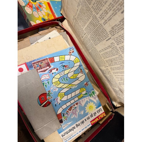 Collection of Vintage Boxed Games - contents not checked