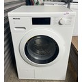 Miele W1 washing machine, 8kg capacity. Model: WCD120 WCS (as labelled ...