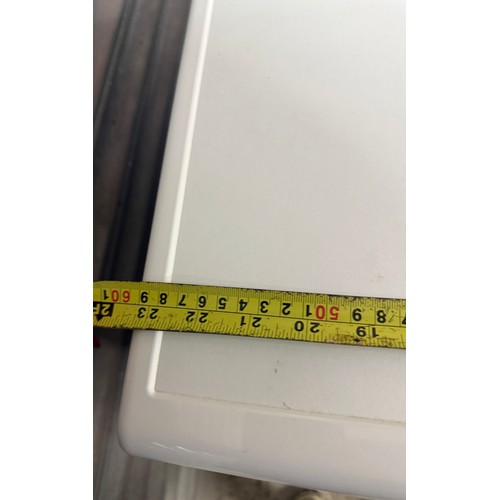 Miele W1 washing machine, 8kg capacity. Model: WCD120 WCS (as labelled ...