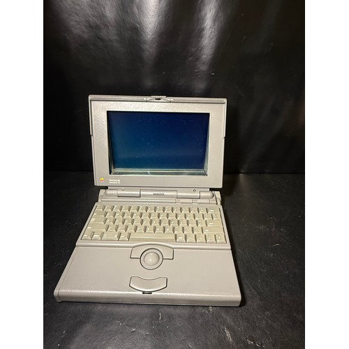 Apple Macintosh PowerBook 145 C1992 with cables and case + HP ...