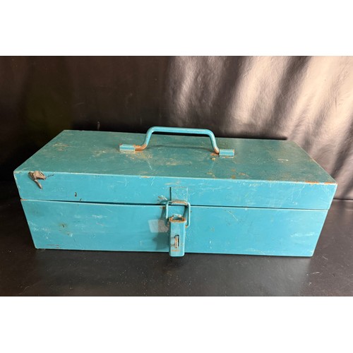 Metal Tool Box & Polishing Accessories