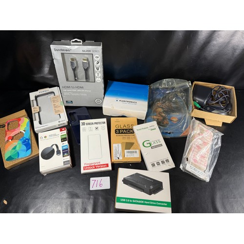 Mixed Box of Tech Accessories