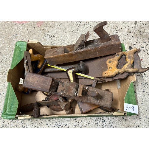 Antique and Vintage Wood Planes and Tools