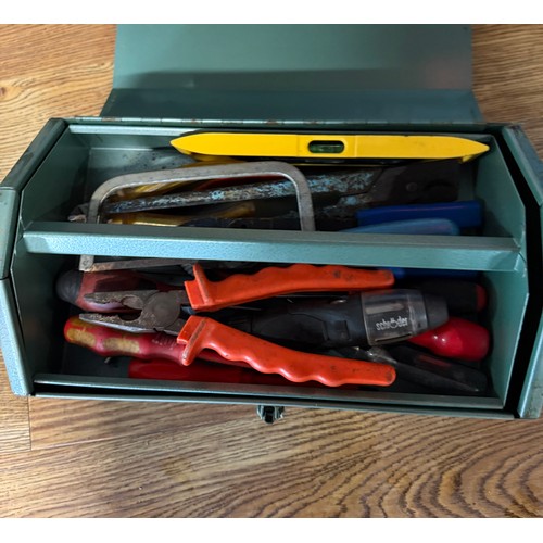 Metal Toolbox & Mixed Tools