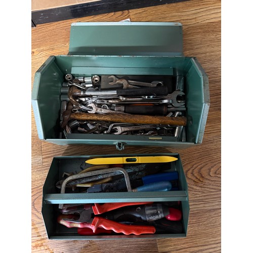Metal Toolbox & Mixed Tools