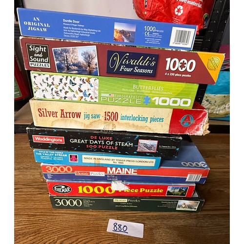 Quantity of Jigsaw Puzzles